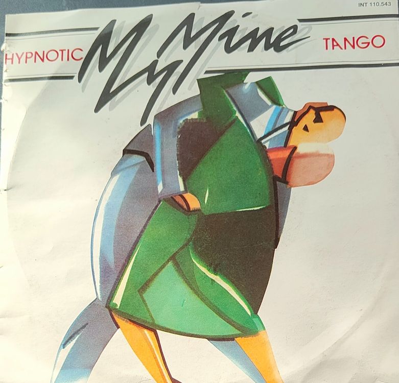 Vinyl-Single My Mine - Hypnotic Tango (Gebraucht) in Langenthal für CHF ...
