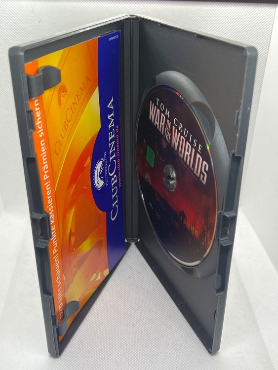 Krieg der Welten DVD - Tom Cruise Science-Fiction Klassiker (Gebraucht ...