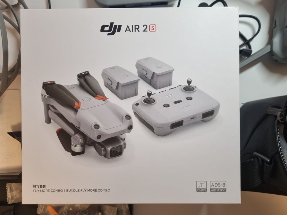 DJI Air 2S Fly More Combo 17Mt Garantie | Kaufen auf Ricardo