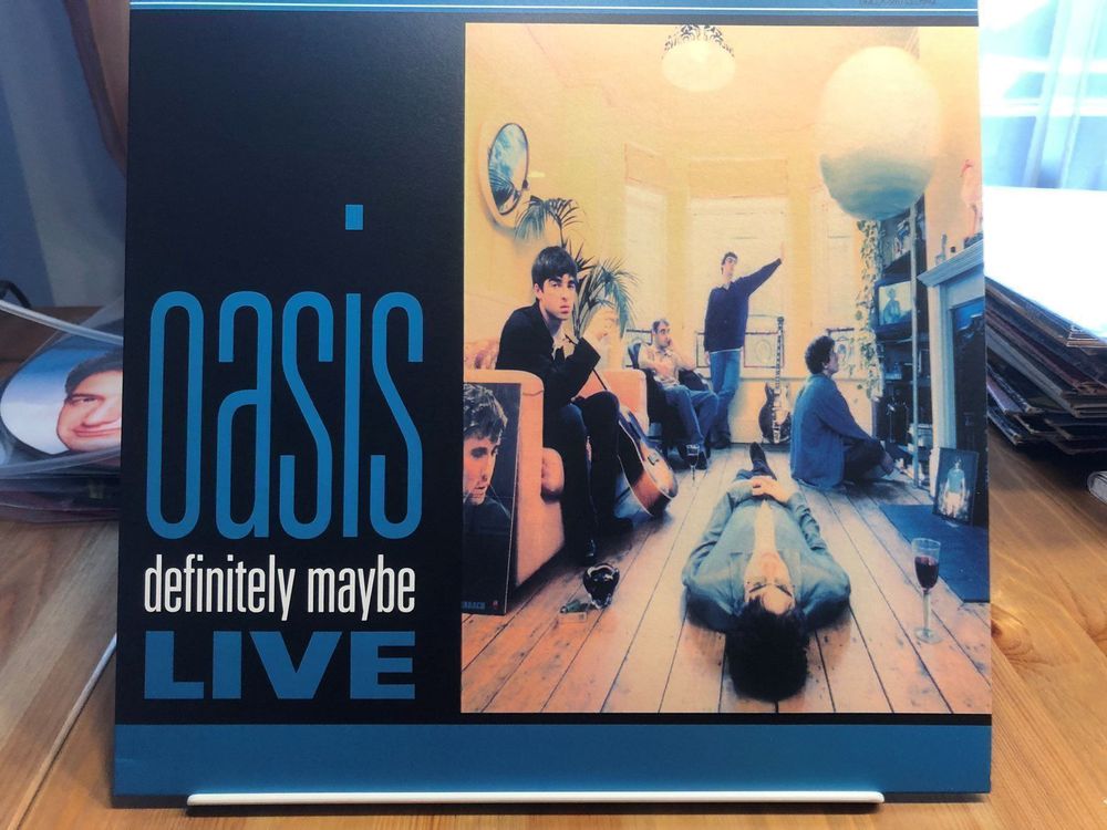 Sehr Rare OASIS Live Album | Kaufen auf Ricardo