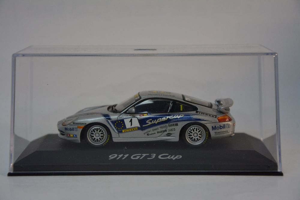 Porsche 911 (995) GT3 #1 1998 , Minichamps , 1:43 (Neu (gemäss ...