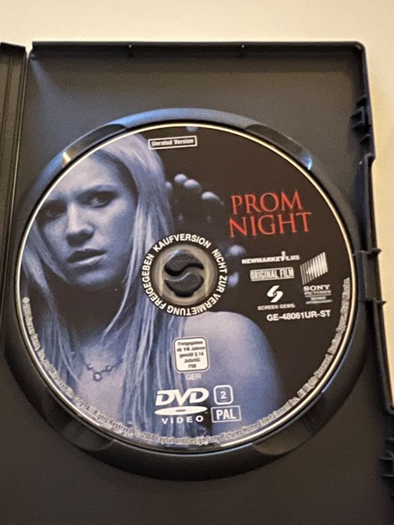 Prom Night "Unrated Version" (Usato) a Altstätten SG per CHF 3 – con ...