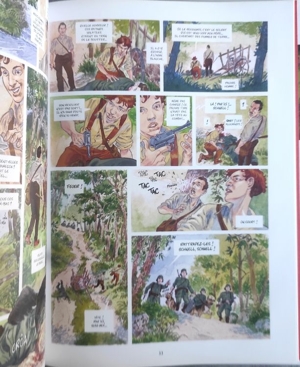 SOULIERS ROUGES Tome 1 - Georges (EO) (Gebraucht) in Biel/Bienne für ...