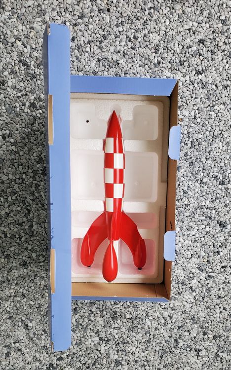 Tim und Struppi Rakete (Moulinsart Tintin 46949) (Neu (gemäss ...