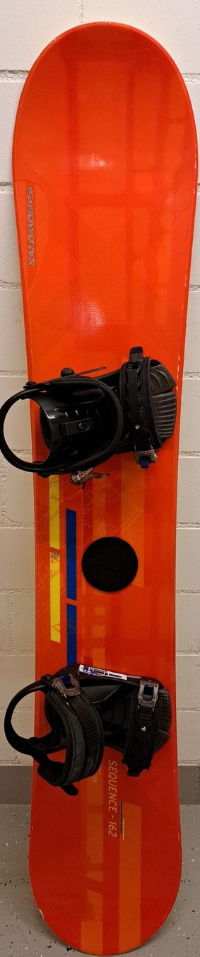 Salomon Sequence 162 Snowboard - Frisch ab Service! (Gebraucht) in Cham ...