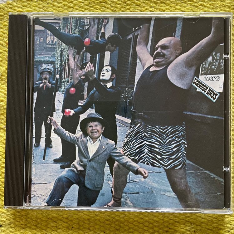 THE DOORS-STRANGE DAYS (Gebraucht) in Rorschacherberg für CHF 2.9 – mit ...