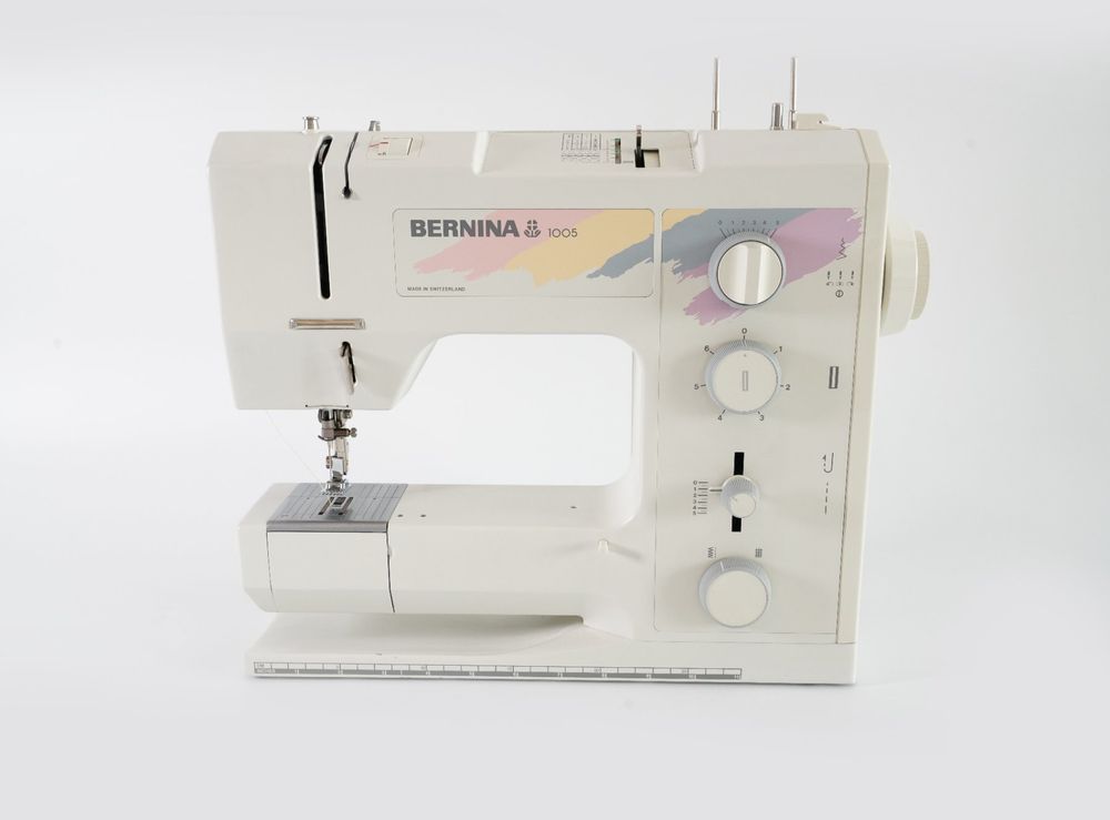 BERNINA 1005 - FRISCH REVIDIERT - 2 MONATE GARANTIE (Gebraucht) in ...