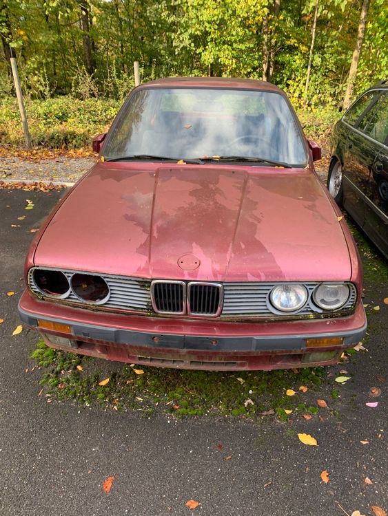 BMW E30 325i Limousine (Gebraucht) in Rüti für CHF 2610 – nur Abholung ...