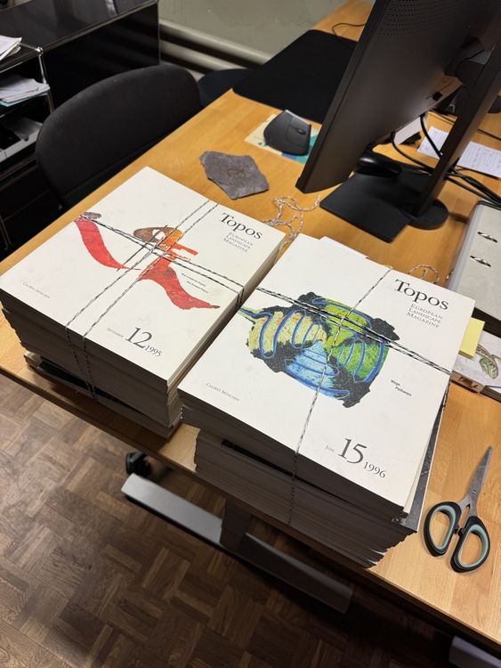 Topos, european landscape magazine (Gebraucht) in Oberriet SG für CHF ...