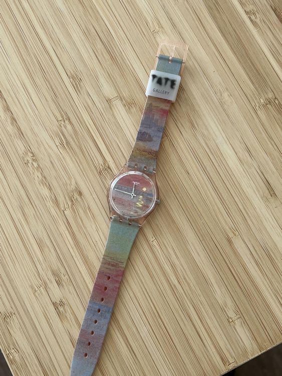 Swatch Turner's Scarlet Sunset (Gebraucht) in Männedorf für CHF 30 ...