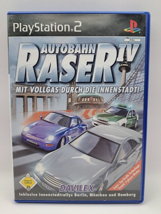 Autobahn Raser IV (Playstation 2/PS2) (Gebraucht) in Balgach für CHF 2.6 – mit Lieferung auf ...