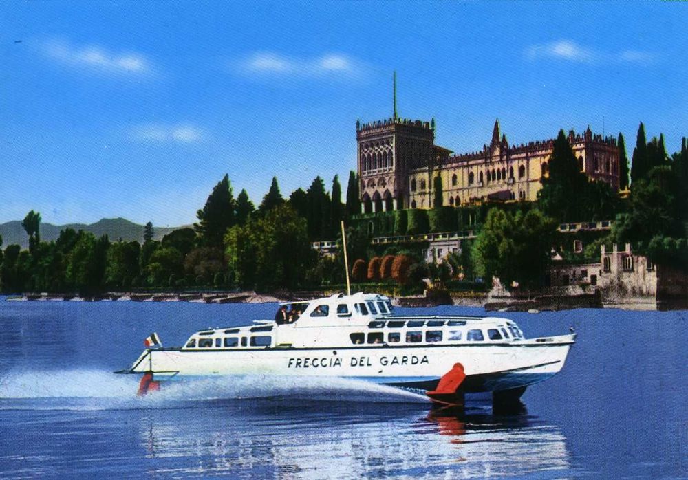 MS Freccia del Garda, Lago di Garda, Schiff | Kaufen auf Ricardo