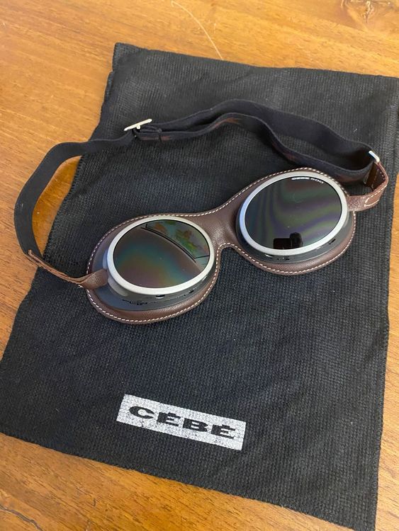 Vintage CEBE Gletscherbrille 500***ab CHF 1.- (Gebraucht) in für CHF 17 ...