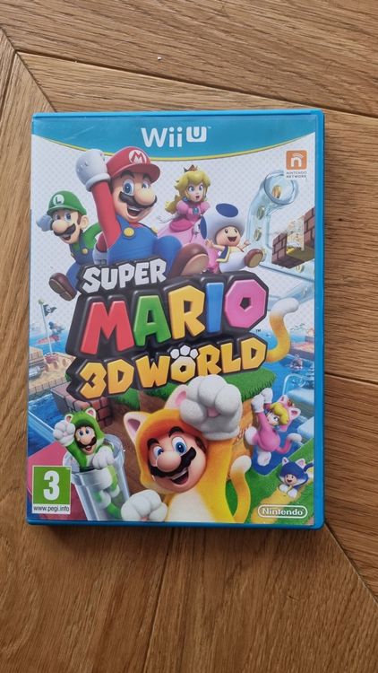 Super Mario 3D World (Nintendo Wii U) | Kaufen auf Ricardo