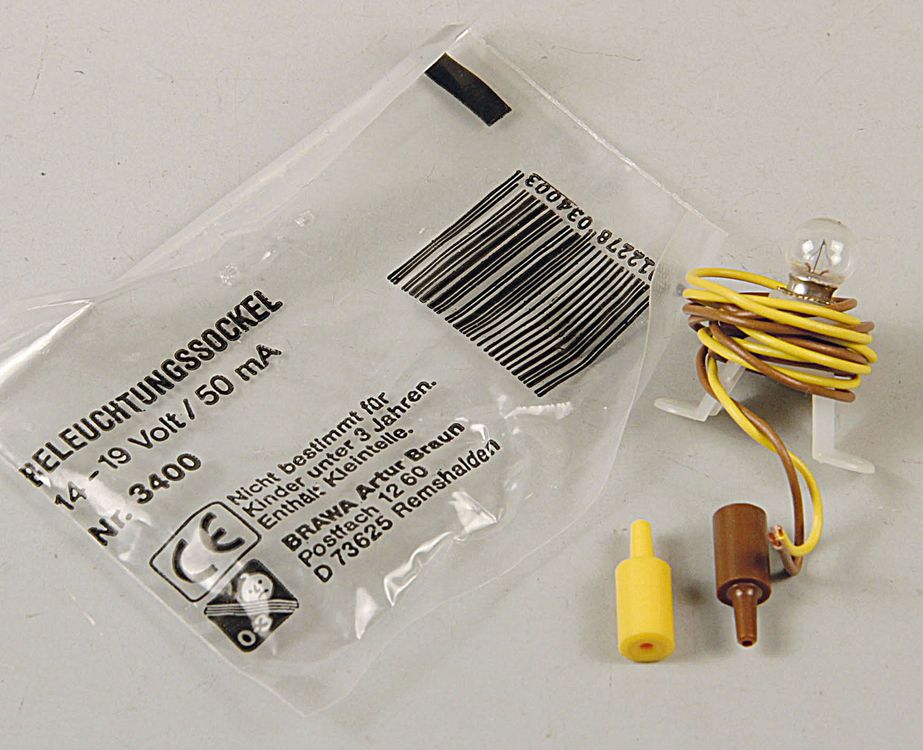 23 BRAWA Beleuchtungssockel Nr. 3400 (H29) (Neu und originalverpackt) in Anglikon für CHF 8 ...