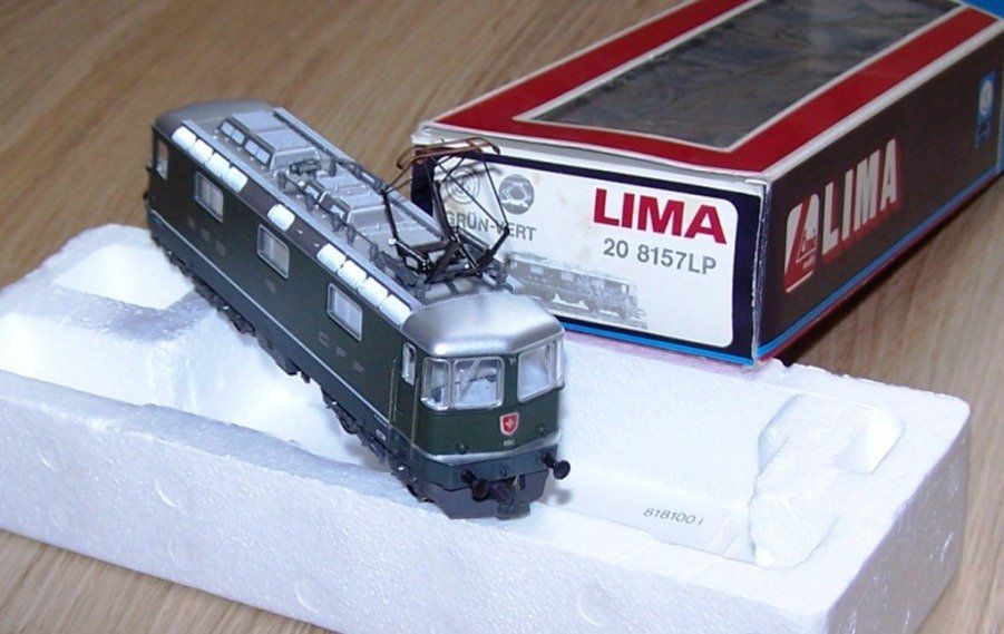 LIMA Nova H0 8157 LP Elok Re 4/4 II 11152, Kardan, neu, OVP (Neu (gemäss Beschreibung)) in ...