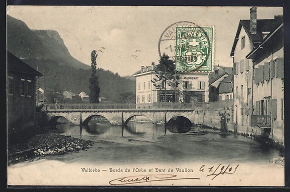 Vallorbe, Bords de l'Orbe et Dent de Vau (Gebraucht) in Berlin für CHF ...