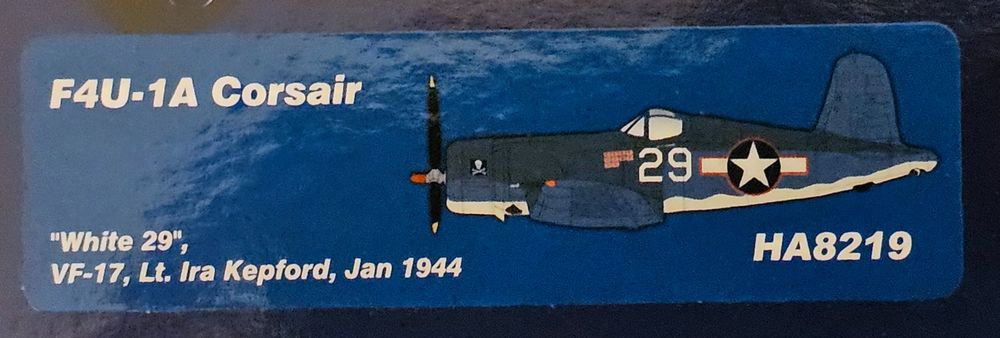 F4U Corsair VF-17 Jolly Rogers 1:48 (WWII) Ira Kepford | Kaufen auf Ricardo