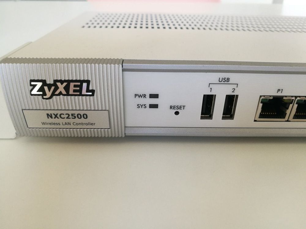 Zyxel WLAN Controller NXC2500 (Gebraucht) in St. Gallen für CHF 150 ...