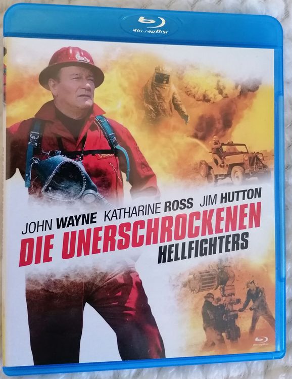 Die Unerschrockenen - Hellfighters - Blu-ray - John Wayne | Kaufen auf ...