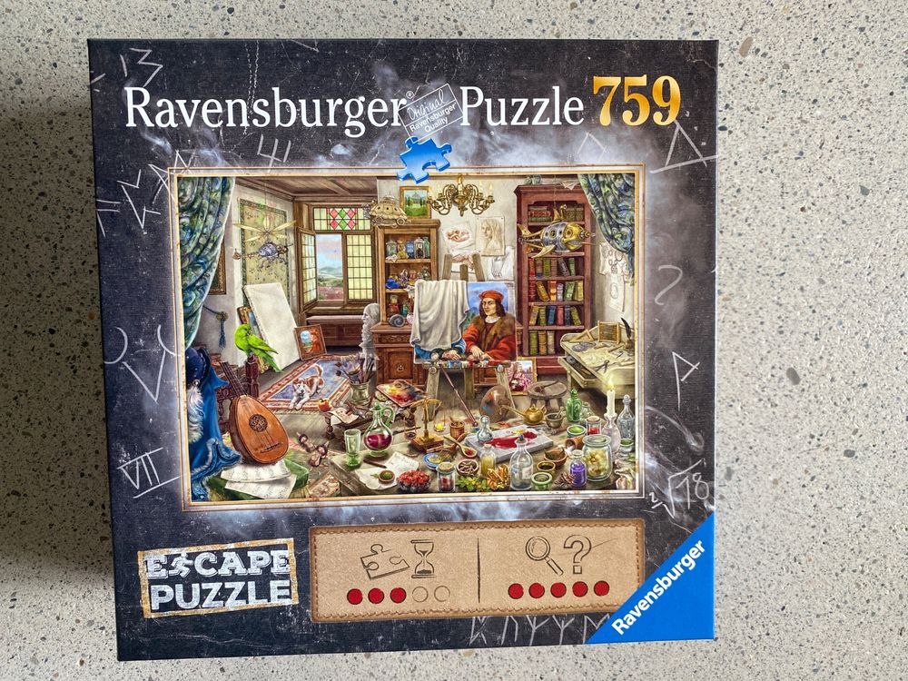 Escape Puzzle | Kaufen auf Ricardo