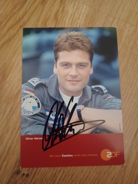 Oliver Hörner / deutscher Schauspieler (Gebraucht) in Worben für CHF 1 – mit Lieferung auf ...