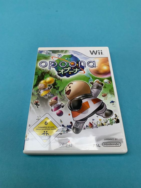 Wii / Opoona (Gebraucht) in für CHF 24 – mit Lieferung auf Ricardo kaufen