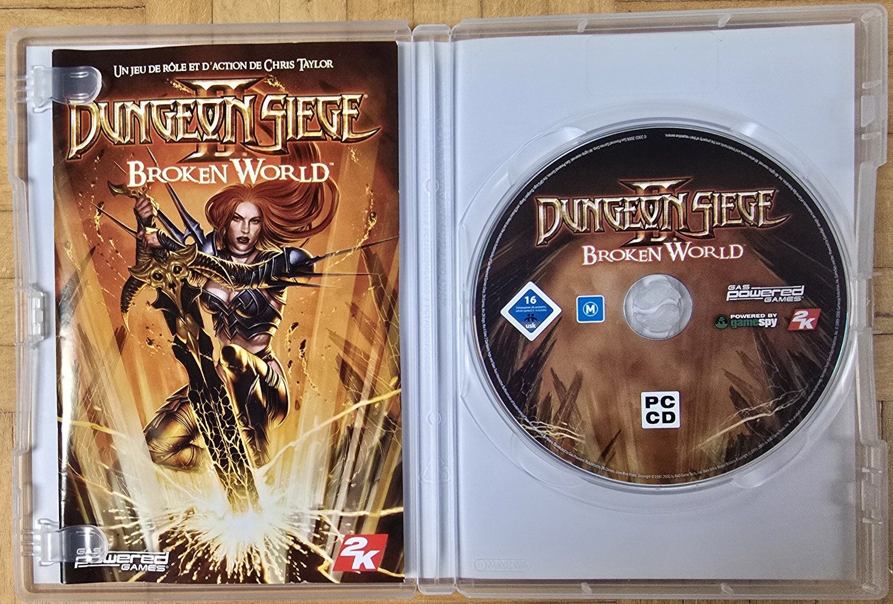 PC : Dungeon Siege II - Broken World (D'occasion) à Froideville pour ...