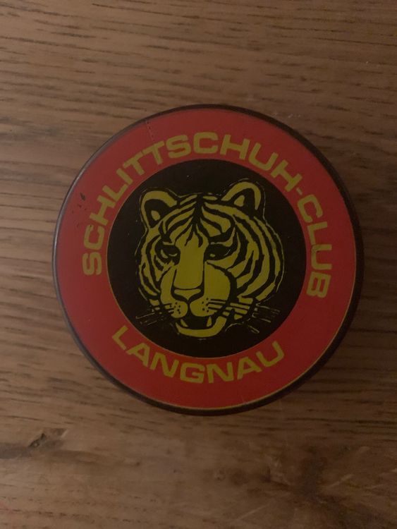 Puck SC Langnau 90er/00er Vintage | Kaufen auf Ricardo