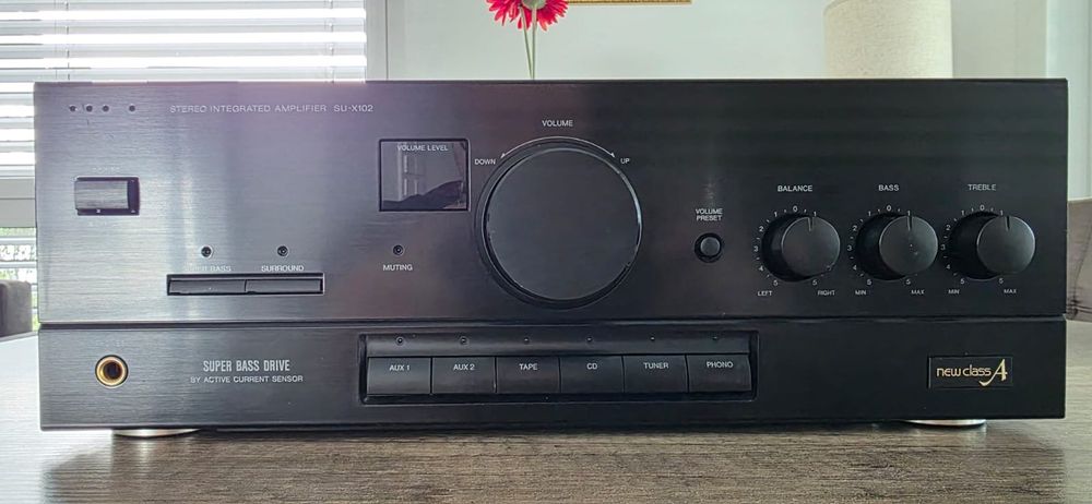 Technics SU-X102 – Zuverlässiger Stereo-Verstärker (Gebraucht) in ...