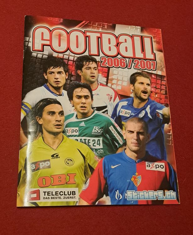 Fussball-Album, n. komplett Football 2006/2007 (-3 Sticker) (Gebraucht ...