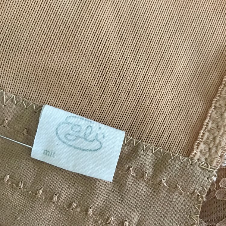 Bh Büstenhalter 75b Taillen Bh Nude Mit Spitzen Vintage 70s Kaufen