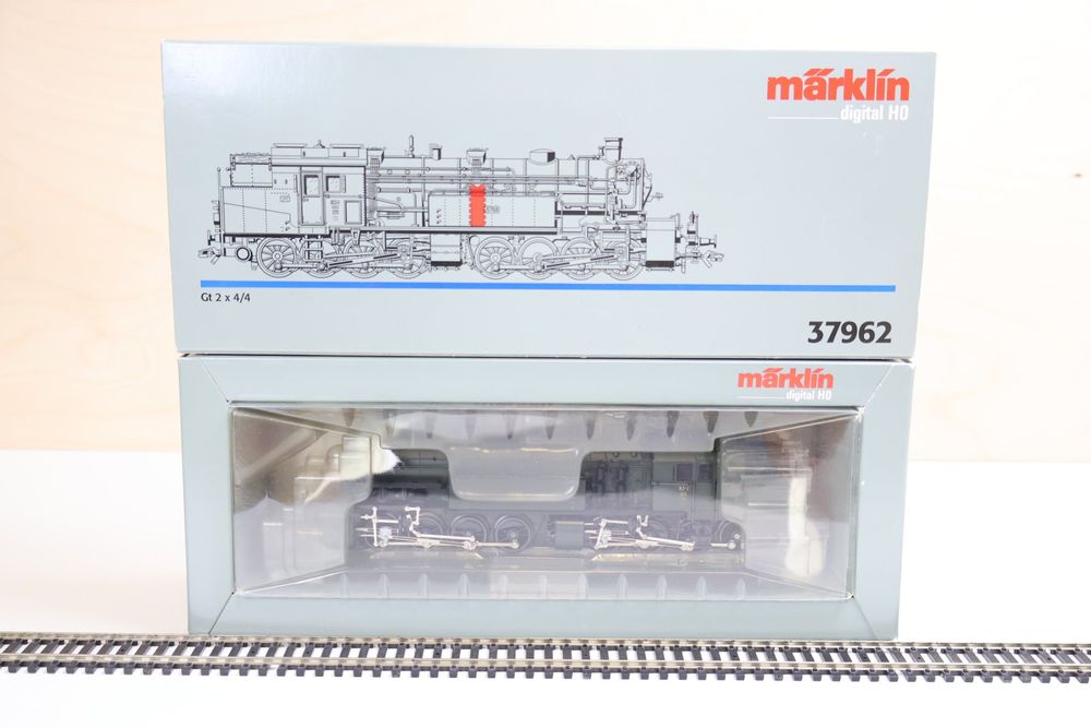 Märklin Mallet Dampflok - Digital 37962 - Schöne Lok (Gebraucht) in ...