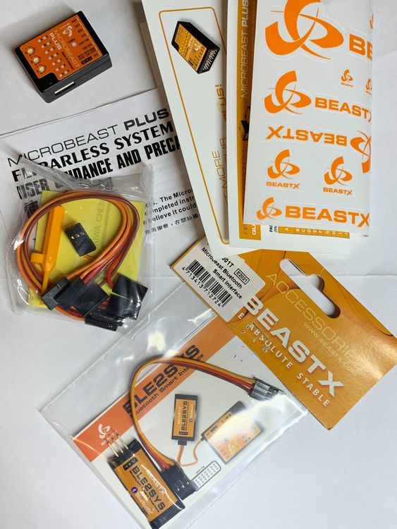 Flybarless-System Microbeast PLUS mit Bluetooth Interface (Neu (gemäss ...