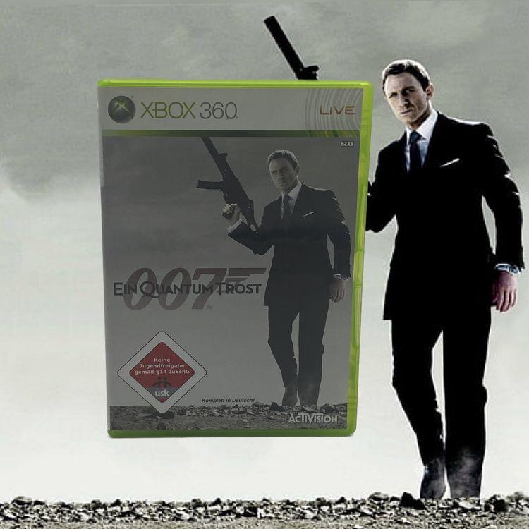 James Bond: Ein Quantum Trost - Xbox 360 | Kaufen auf Ricardo