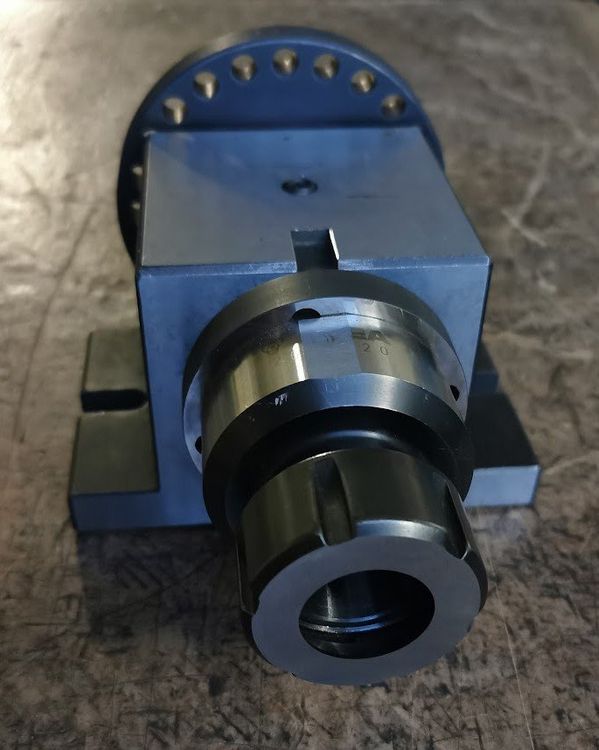 TEILAPPARAT MIT SPANNZANGENAUFNAHME ER32 (Gebraucht) in Toffen für CHF ...