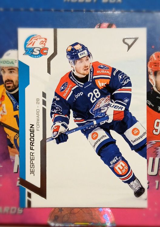 ZSC Jesper Fröden n°012 Sportzoo (Neu und originalverpackt) in Satigny ...