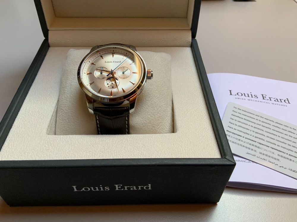 Louis Erard Héritage Quartz (Neu und originalverpackt) in Reconvilier ...