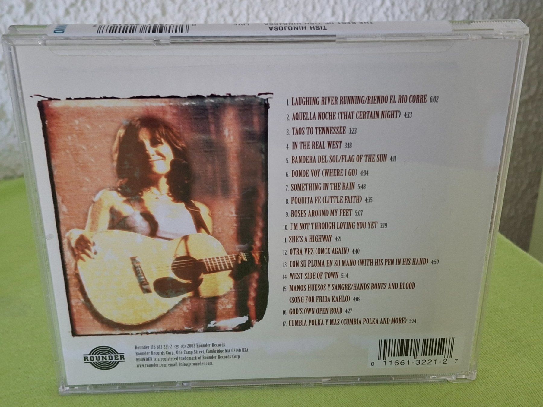 CD Tish Hinojosa - The Best Of - Live (Gebraucht) in Aarberg für CHF 3.6 – mit Lieferung auf ...