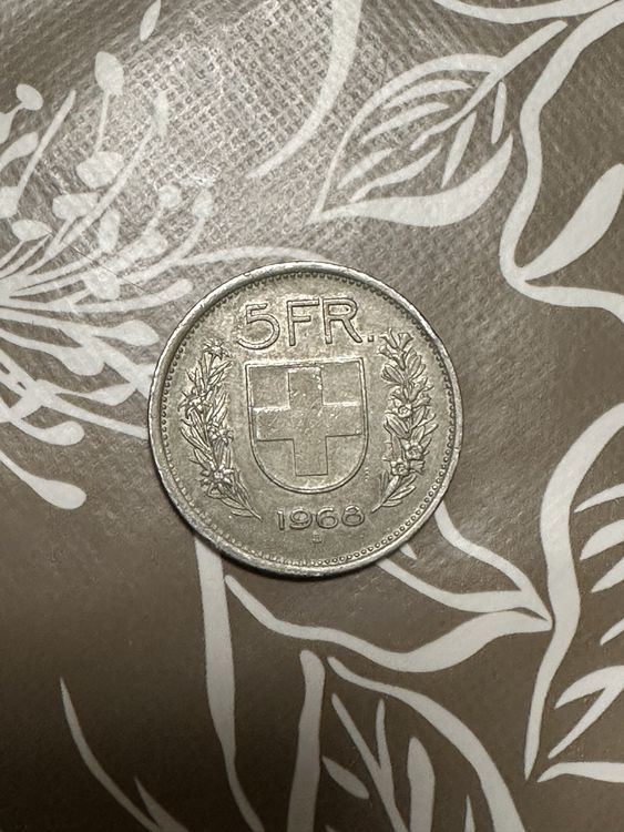 5FR 1968 180Grad Verdreht (Gebraucht) in Safenwil für CHF 9.95 – mit ...