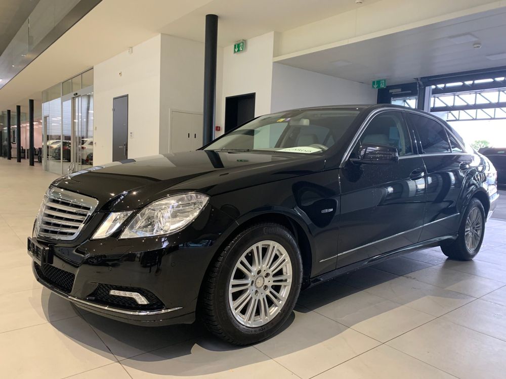 Mercedes-Benz E 350 CGI BlueEff. Elégance | Kaufen auf Ricardo