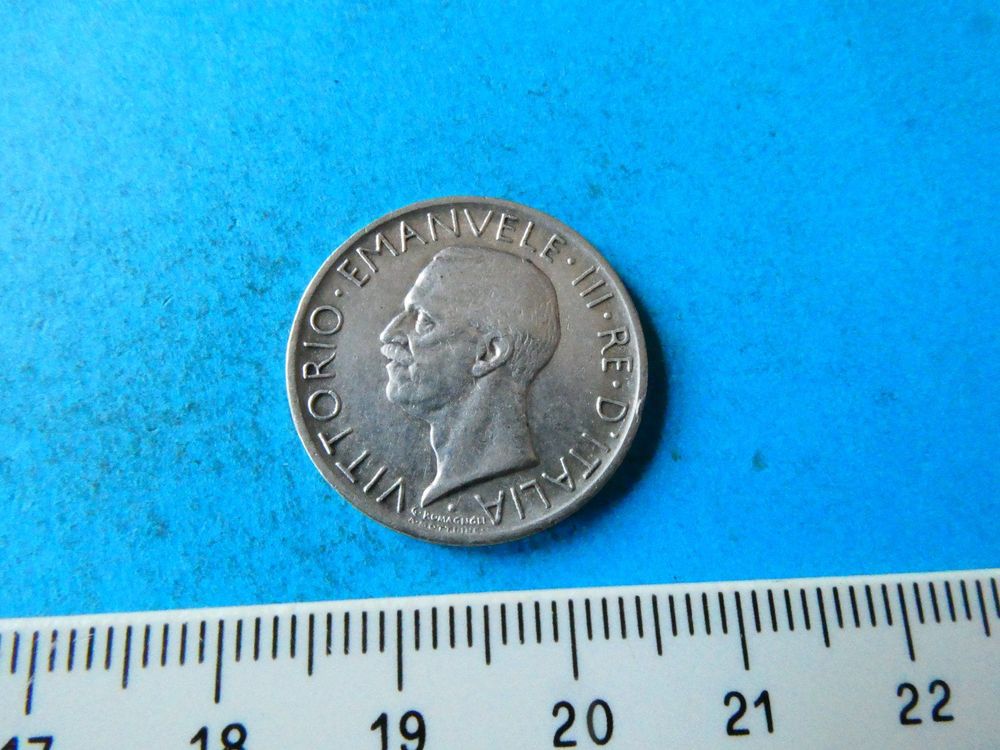 Italien 1929, 5 Lire - Silber | Kaufen auf Ricardo