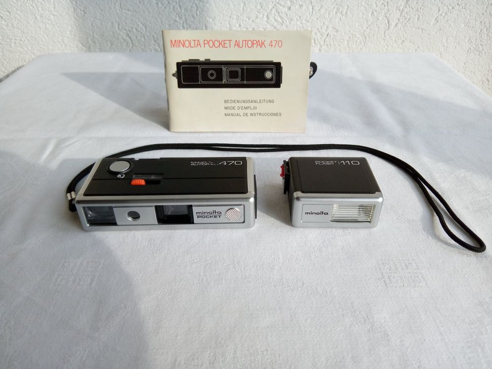 Minolta Pocket Autopak 470 (Gebraucht) in Pratteln für CHF 46 – nur ...