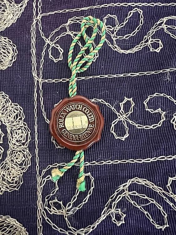 Rolex Siegel Offiziell (Gebraucht) in Frenkendorf für CHF 69 – nur ...
