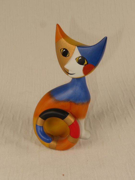 Farbige Goebel Rosina Wachtmeister Katze | Kaufen auf Ricardo