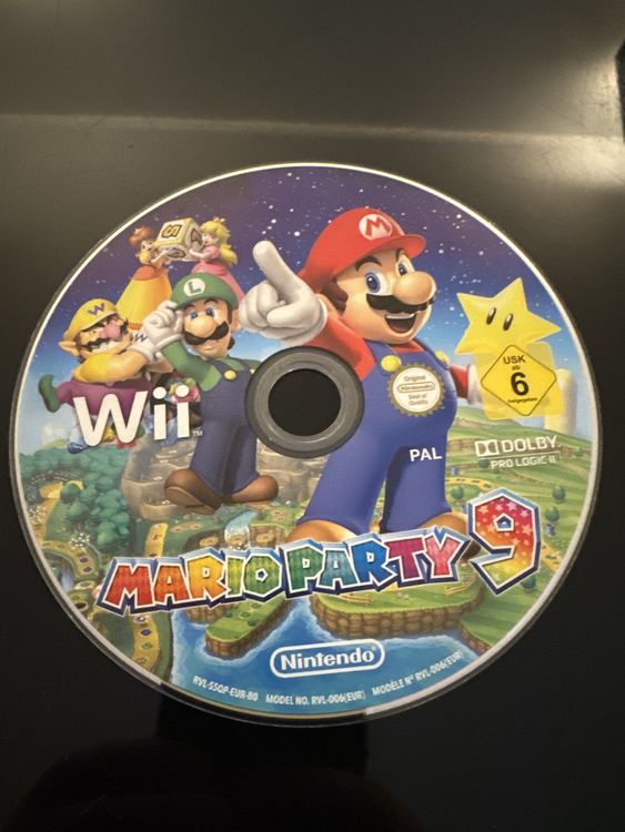 Mario Party 9 (Nur Disc) (Gebraucht) in Zürich für CHF 6 – mit ...