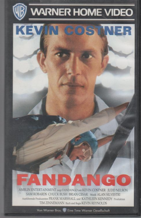 Fandango (USA 1985) VHS Warner Home Video VHS 11461 (Gebraucht) in ...
