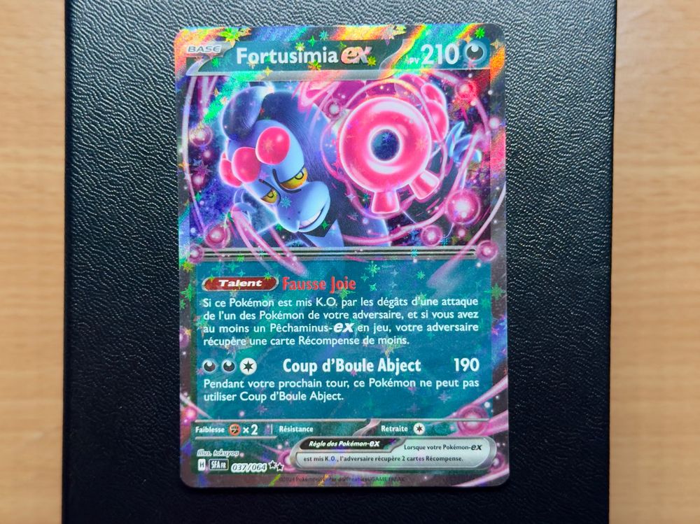 Fortusimia EX (037/064) - Fable Nébuleuse - Ev6.5 - SFA FR (D'occasion ...