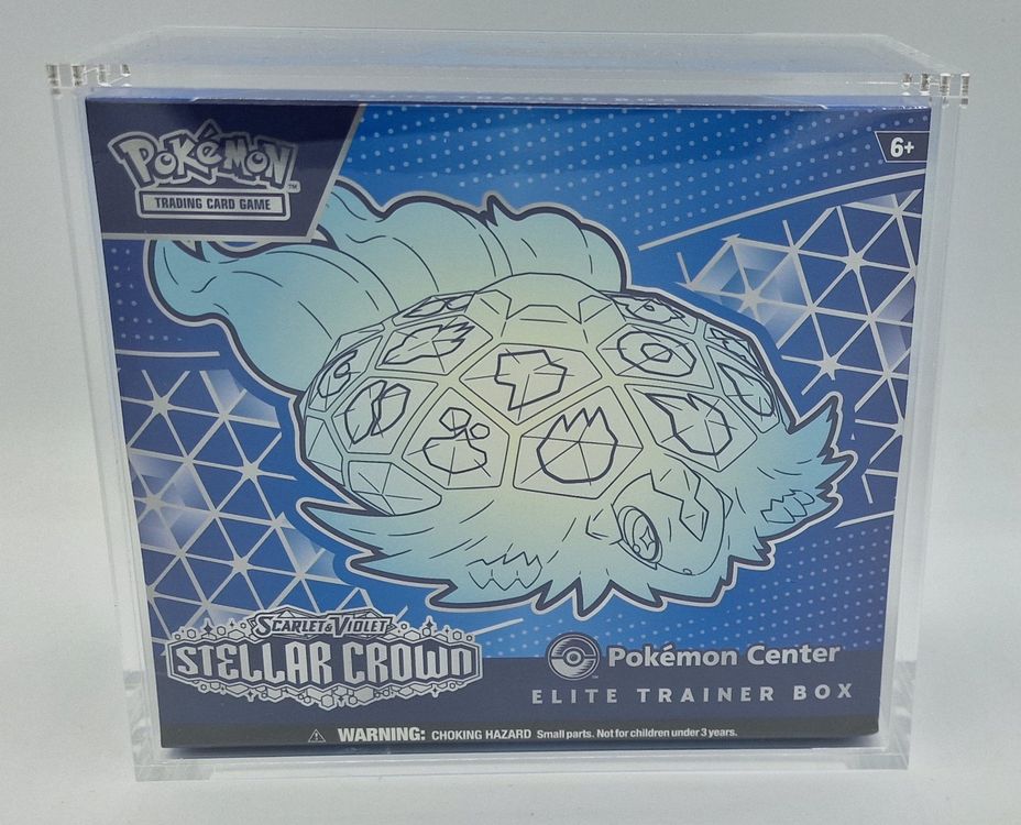 Stellar Crown Pokemon Center ETB + Acrylic Magnetic Case | Kaufen auf ...