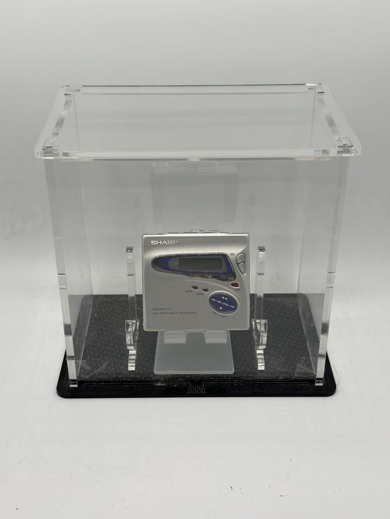 Sharp MD-MT770-S Minidisc Recorder+Reader MD + Test OK ! (Defekt) in ...